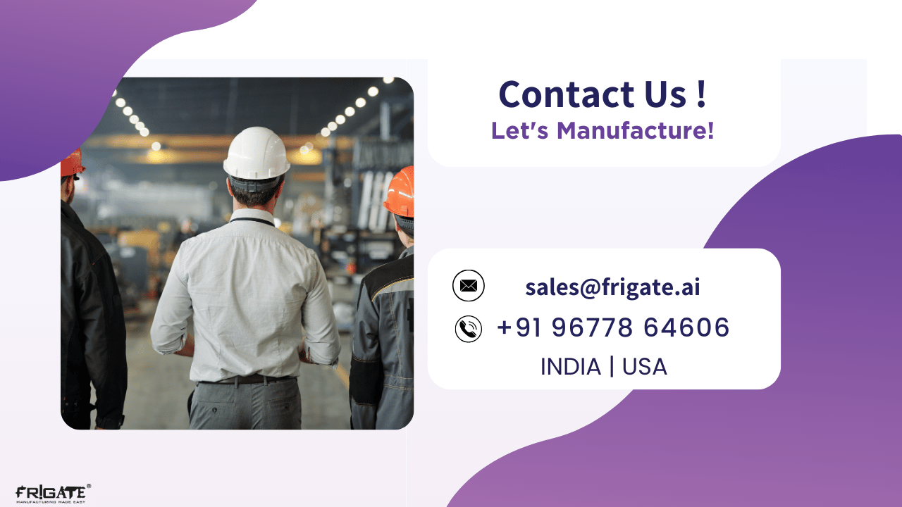 Contact US - We'd Love To Manufacture For You!