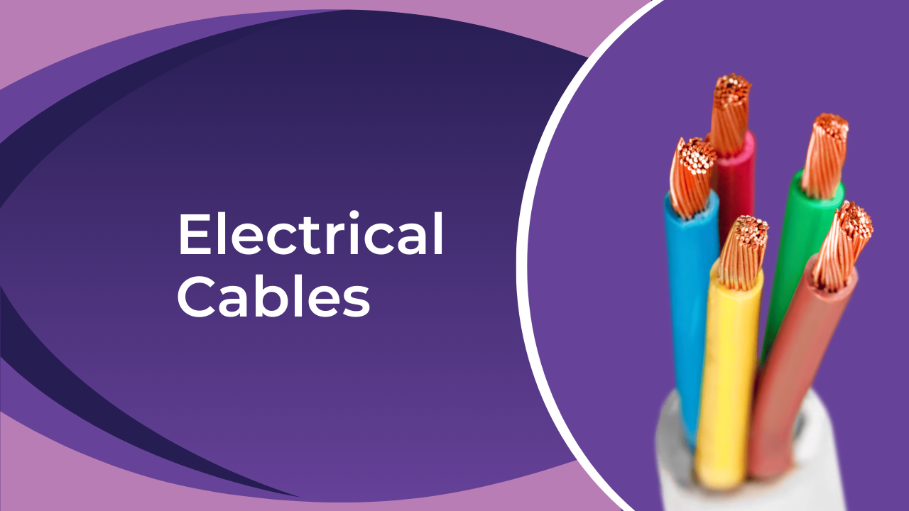 Electrical Cables | Power Cables | Industrial Electric Wiring - Frigate