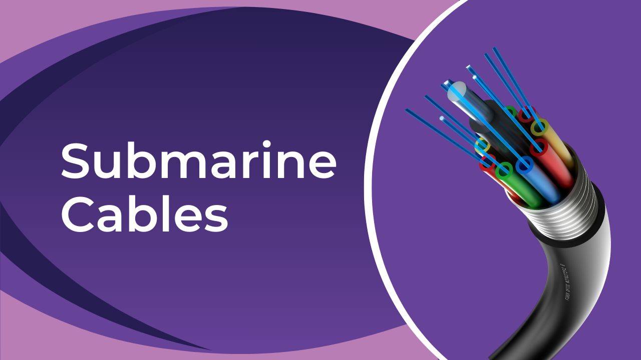 Submarine Cables | Undersea Cables | Underwater Power Cables - Frigate