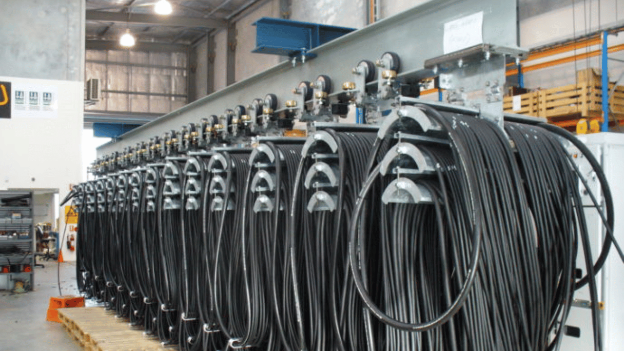 Trailing Cables | Heavy-duty Trailing Cables | Flexible Trailing W ...