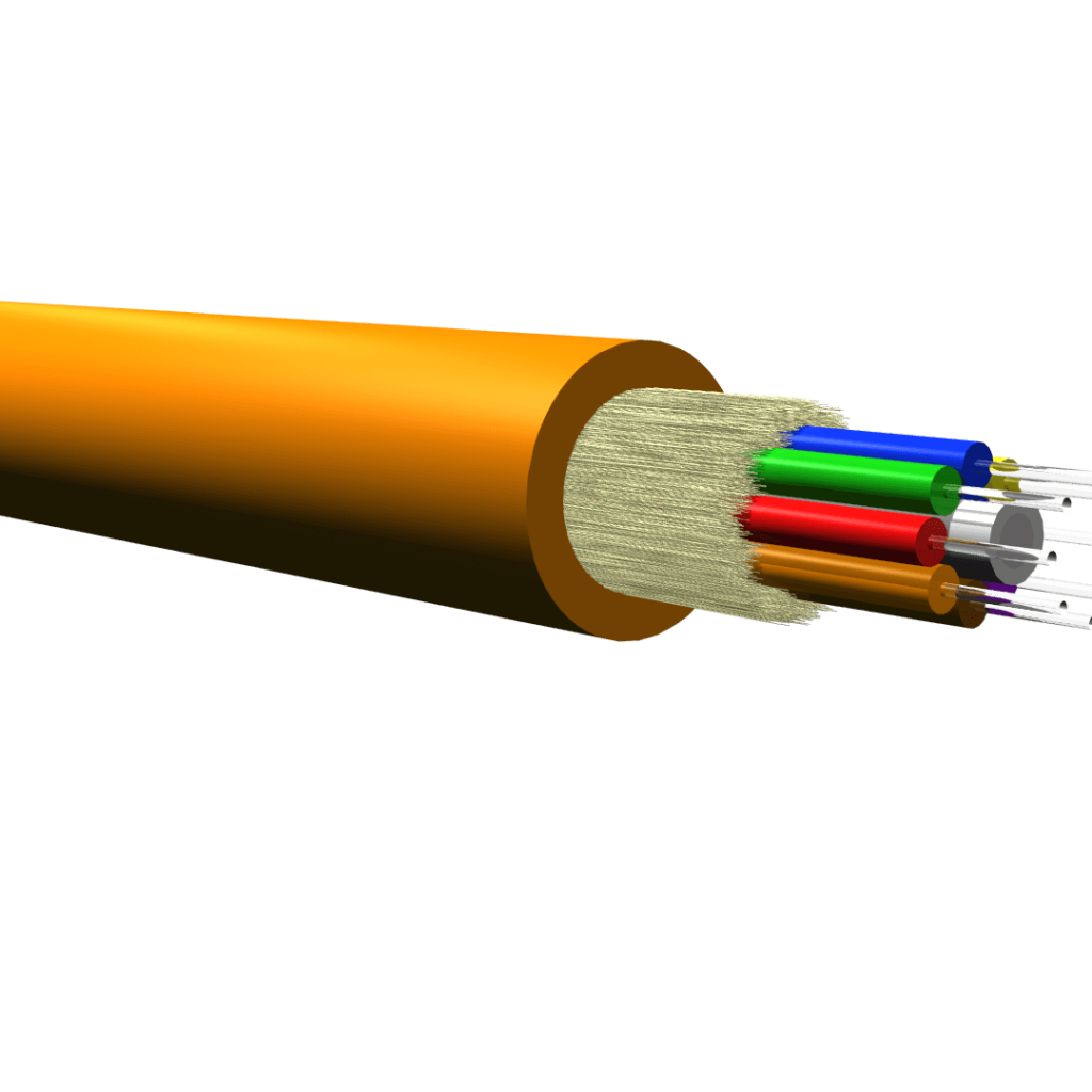 Breakout Tight Buffer Cables for Reliable Data Transmission Systems