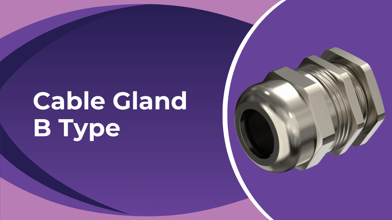 Cable Gland B Type | BW Glands| B-Rated Cable Glands - Frigate