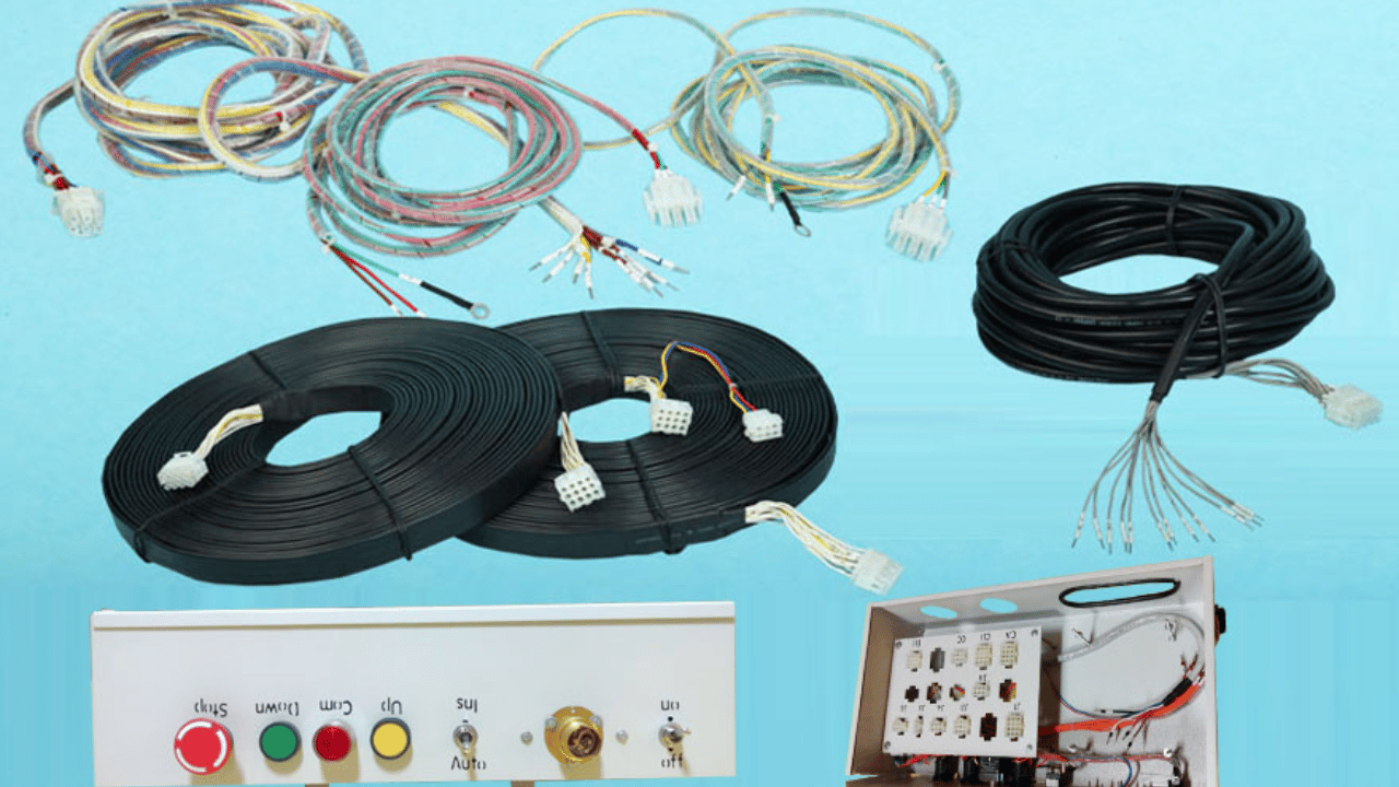 Lift Control Wiring Harness for Seamless Performance - Frigate