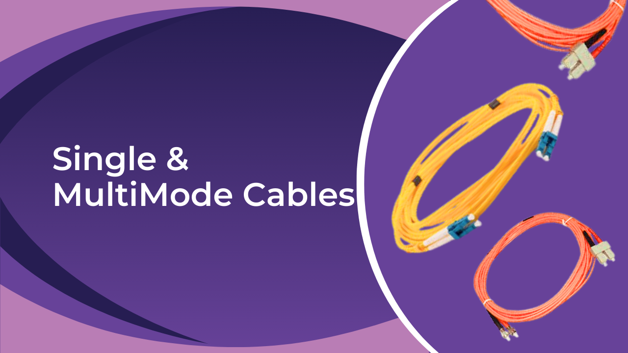 Single & Multi-Mode Cables | LC To SC Single-Mode Fiber Cables | LC To ...