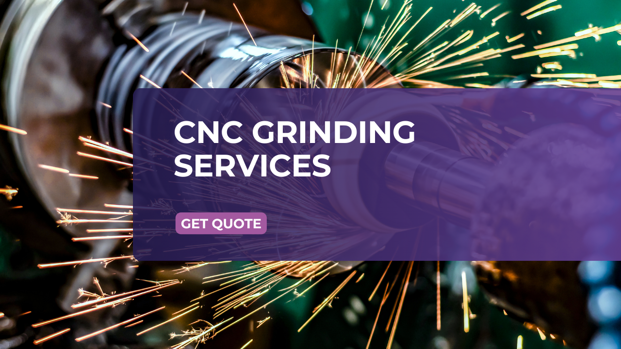 CNC Grinding Services | OD & ID Grinding | Surface Grinding - Frigate
