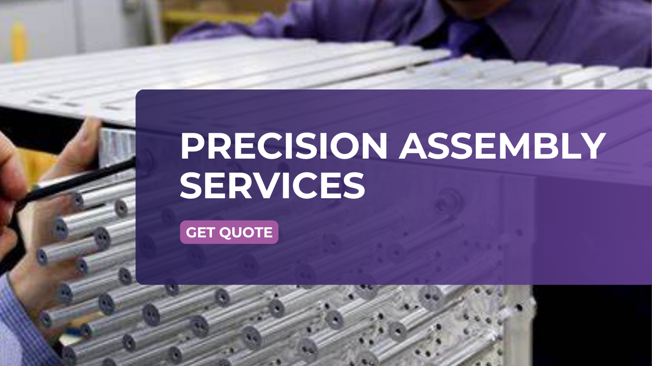 Precision Assembly Services | High-Accuracy Component Assembly | Micron-Level Component Assembly ...