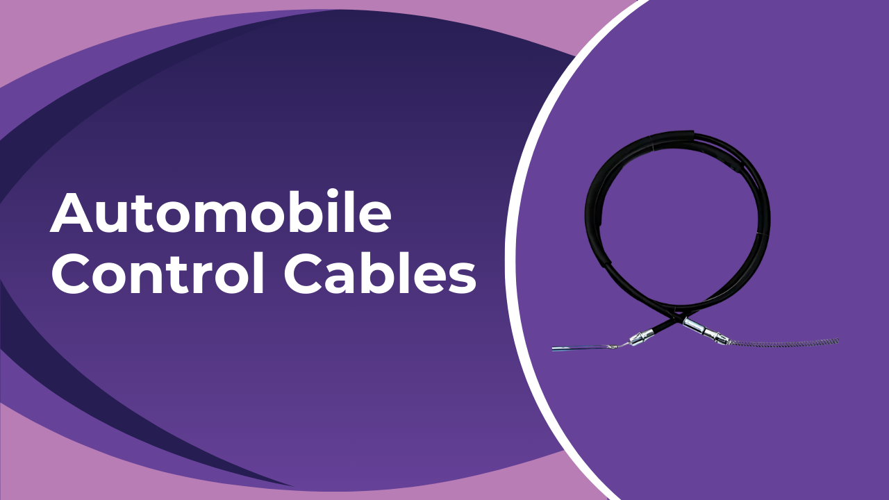 Automobile Control Cables | Vehicle Safety Control Cables - Frigate