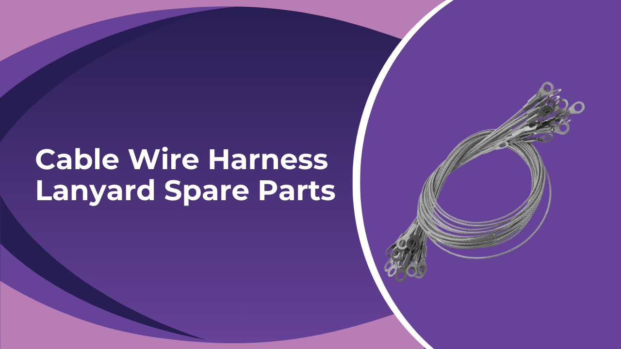 Cable Wire Harness Lanyard Spare Parts | Wire Harness Spare Parts ...