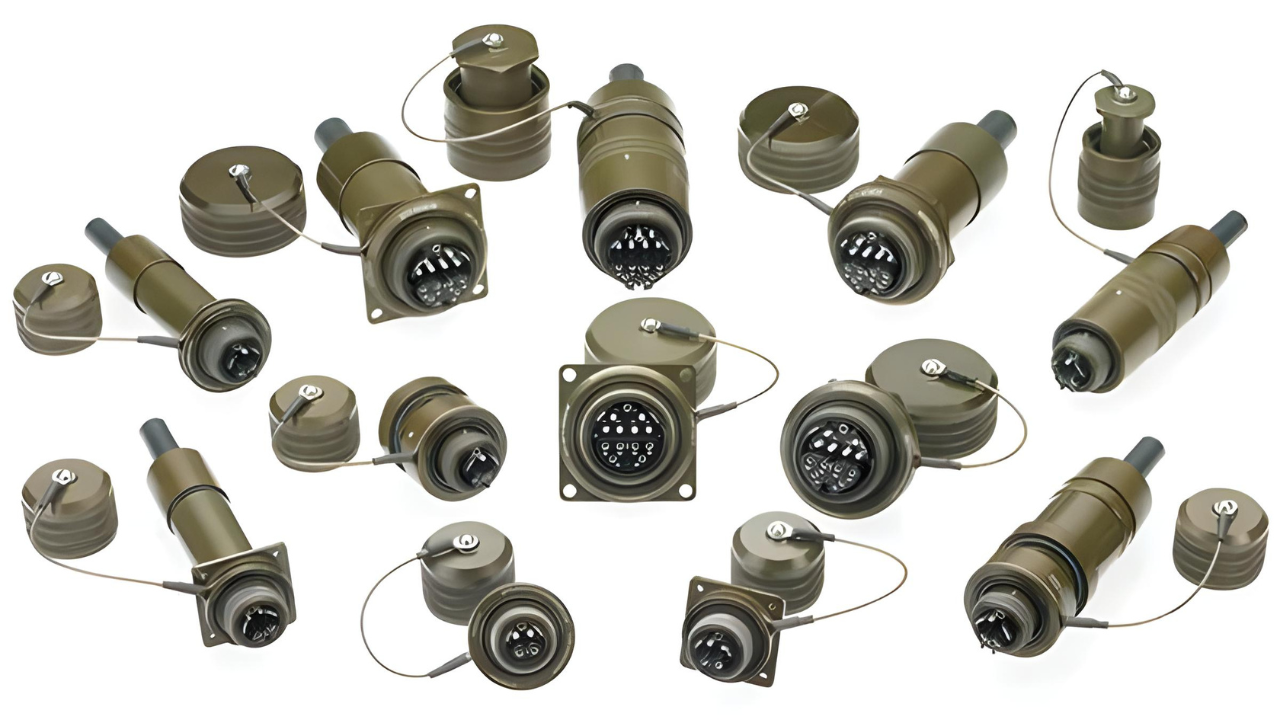 Fiber Optic MIL Connectors | Military Fiber Optic Connectors | Harsh ...