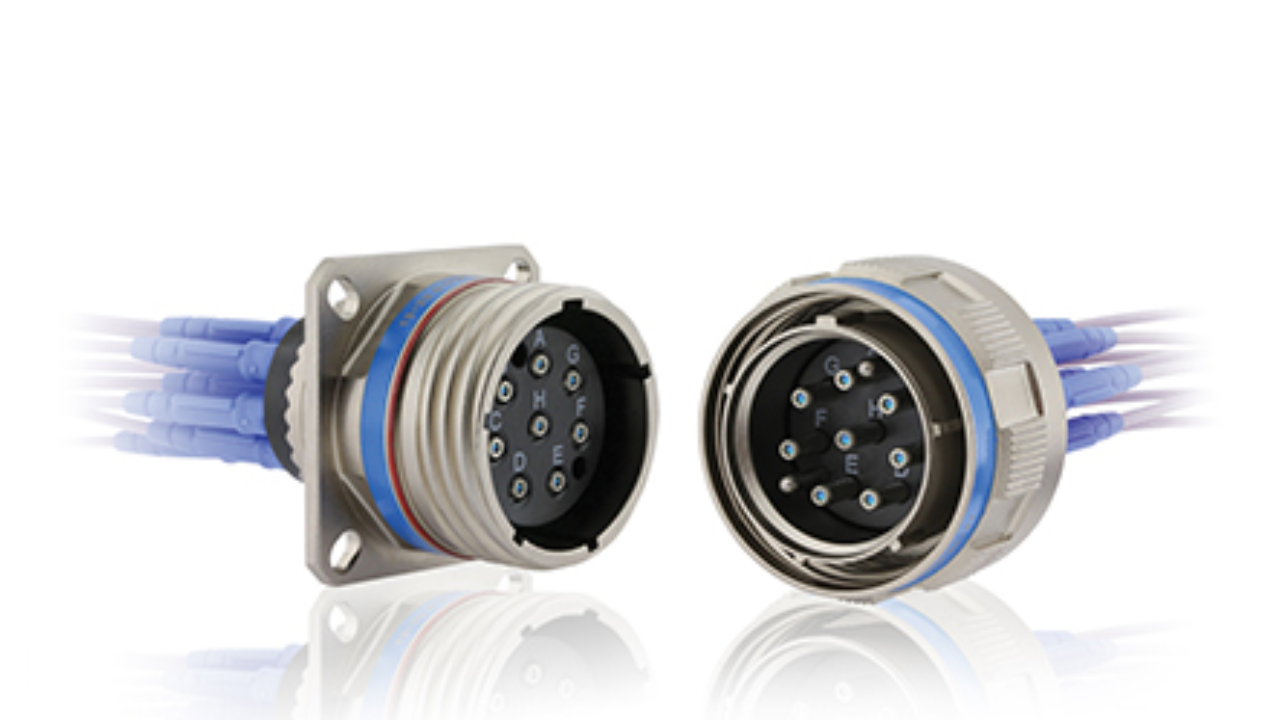 Fiber Optic MIL Connectors | Military Fiber Optic Connectors | Harsh ...