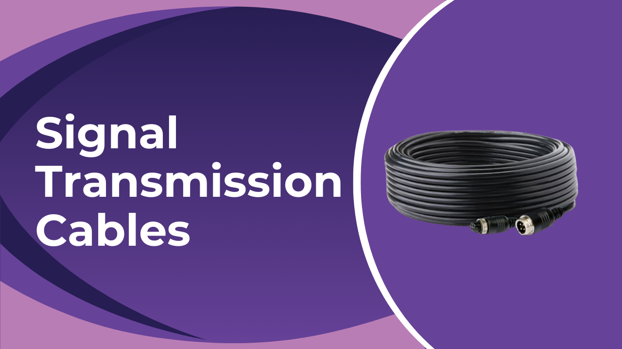High Speed Signal Transmission Cables | High Frequency Transmission ...