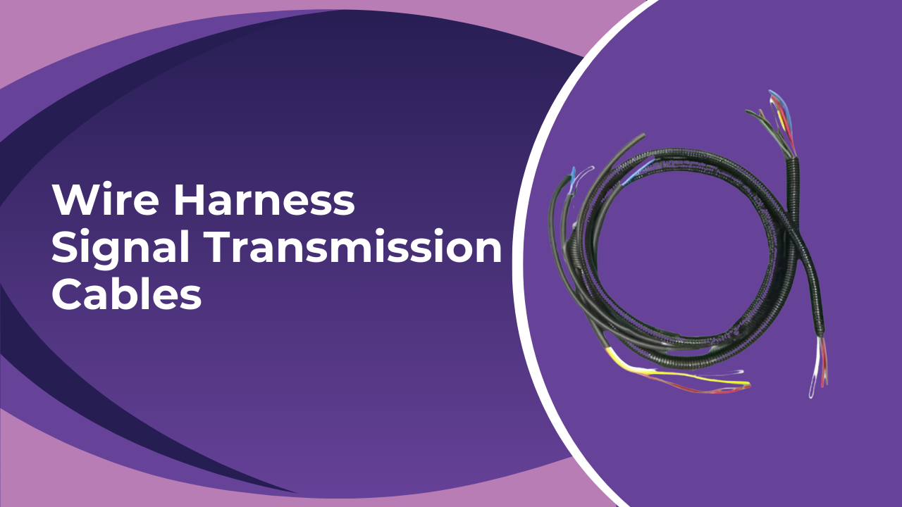 Wire Harness Signal Transmission Cables | Cable Harness - Frigate