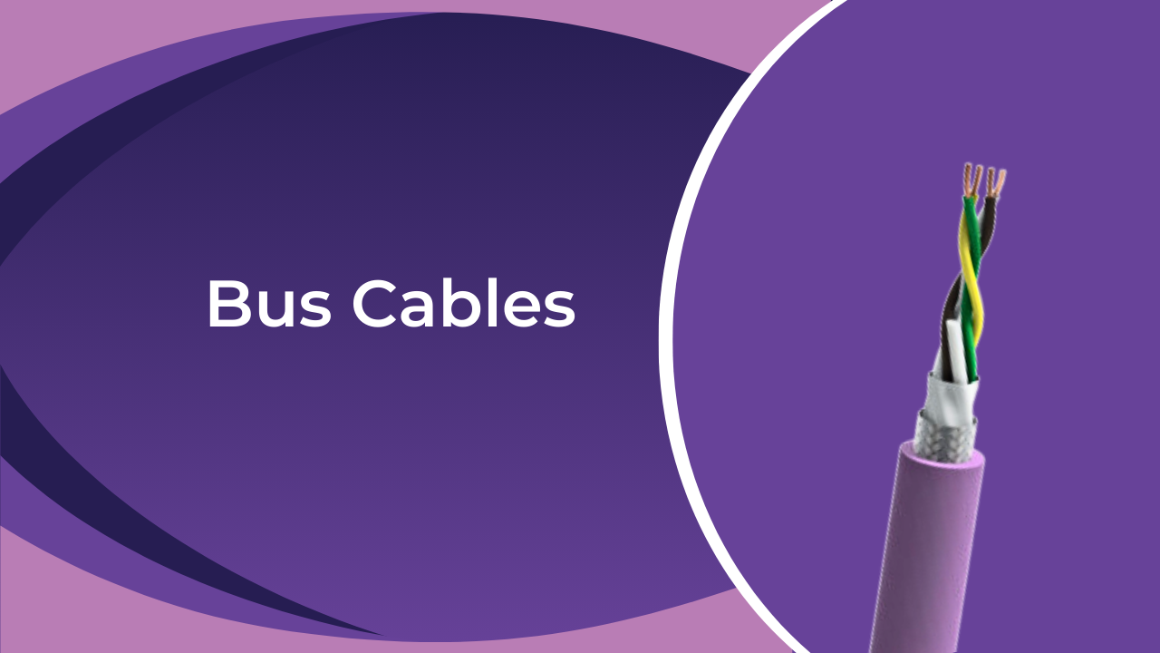 Bus Cables | Industrial Communication Cables | Industrial Fieldbus - Frigate