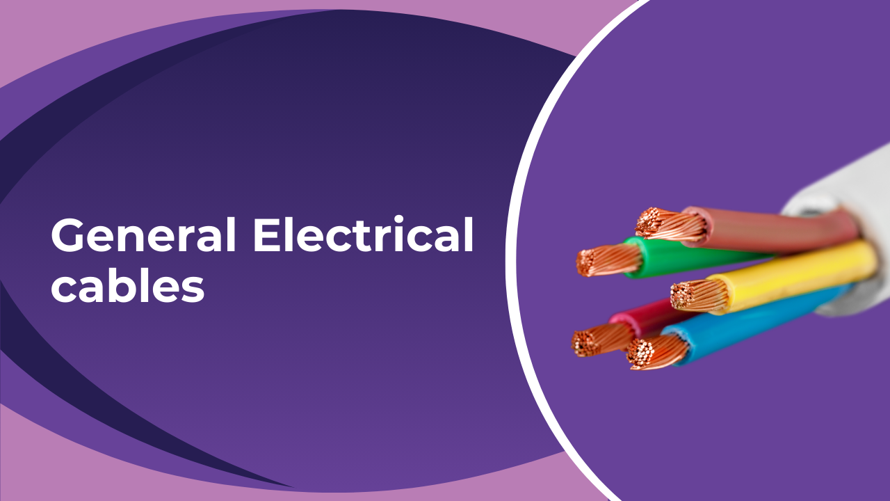 General Electrical Cables Manufacturer And Supplier In India - Frigate
