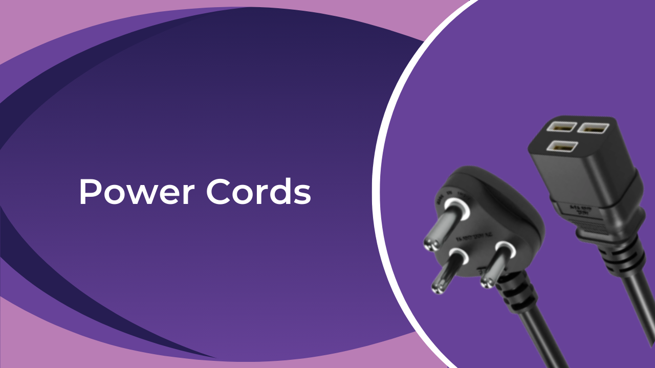 Power Cords | Flexible Power Connectors | Durable Power Supply Cables ...