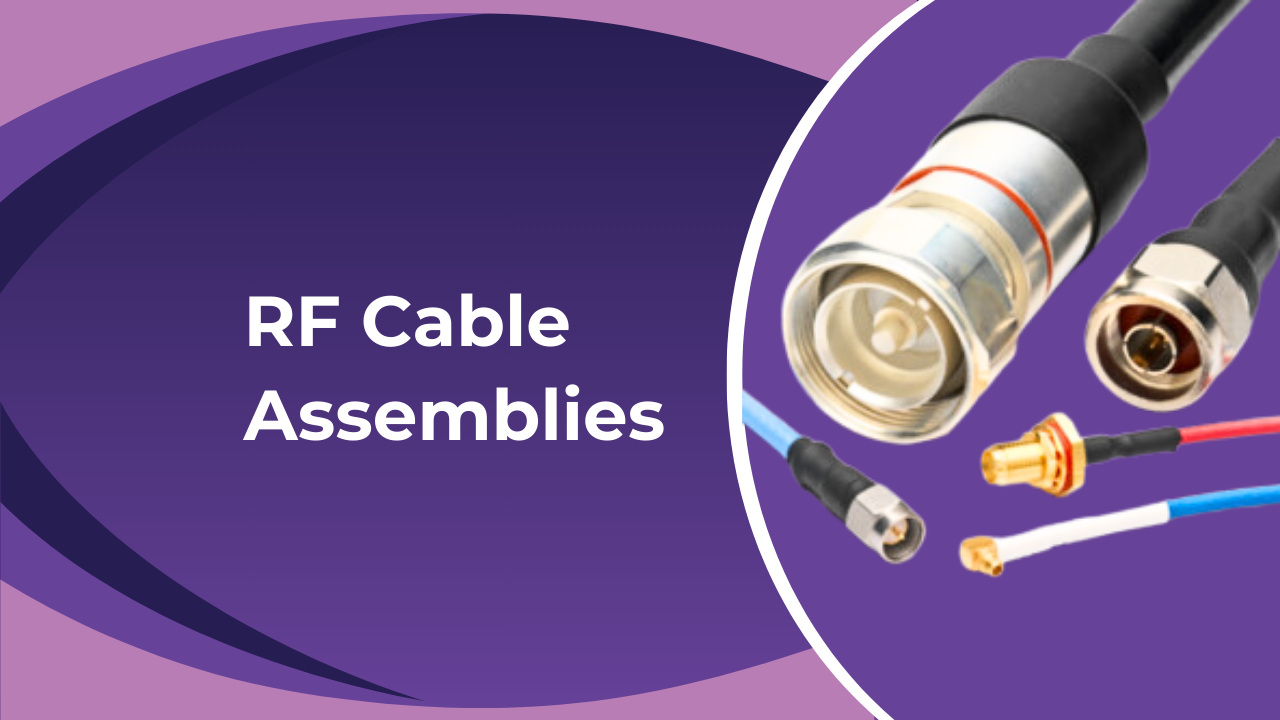Rf Cable Assemblies Coaxial Rf Cables Custom Rf Harness Frigate