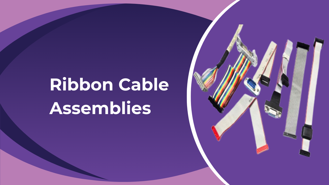 Ribbon Cable Assemblies | Flat Ribbon Cable Assemblies | IDC Ribbon ...