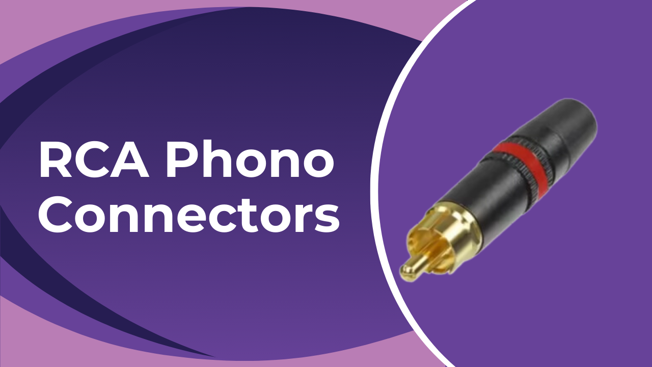 RCA Phono Connectors | Phono Plugs | Phono (RCA) Chassis Connectors - Frigate