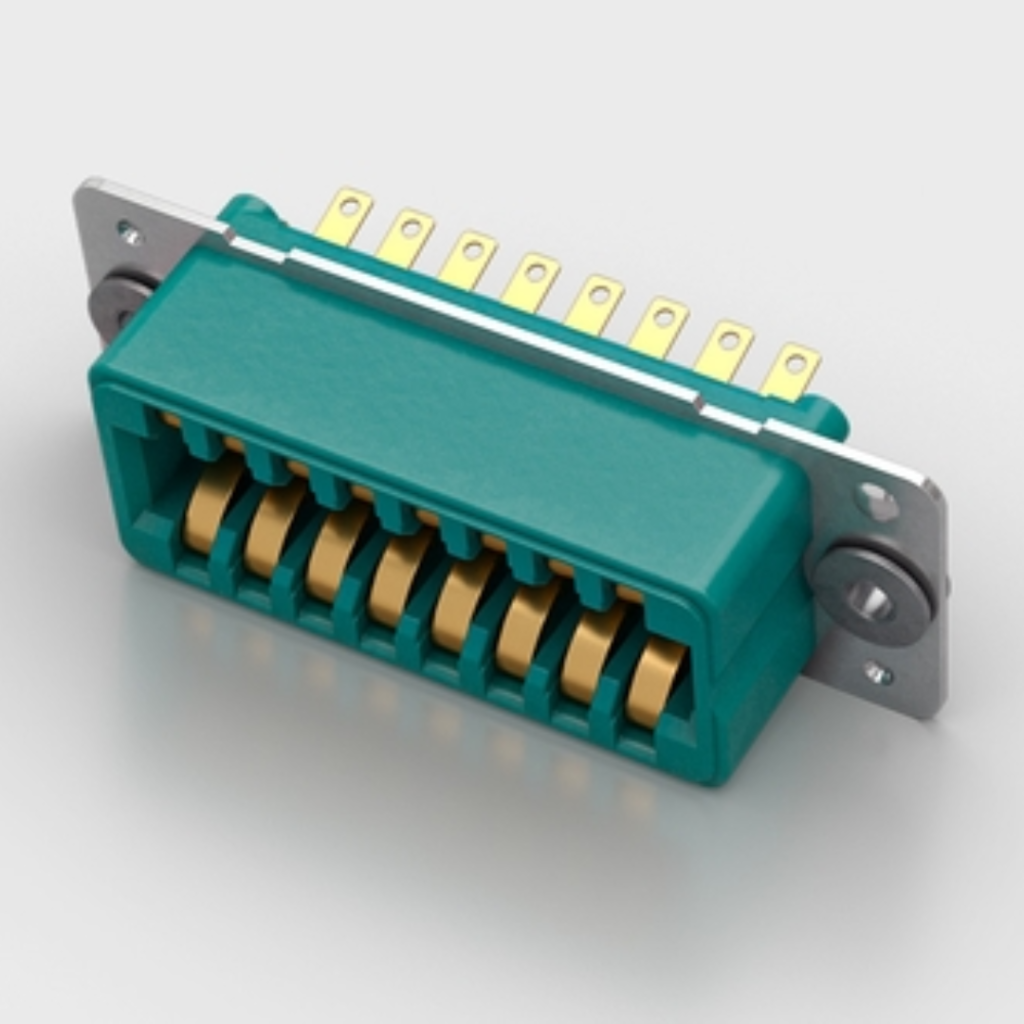 Rack & Panel Connectors | Multi-pin Connectors | Industrial Equipment ...