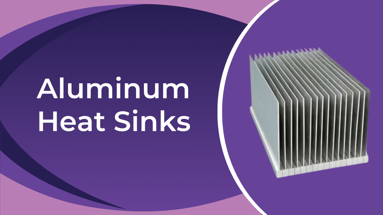 Aluminum Heat Sinks | Lightweight Cooling Components | Extruded ...