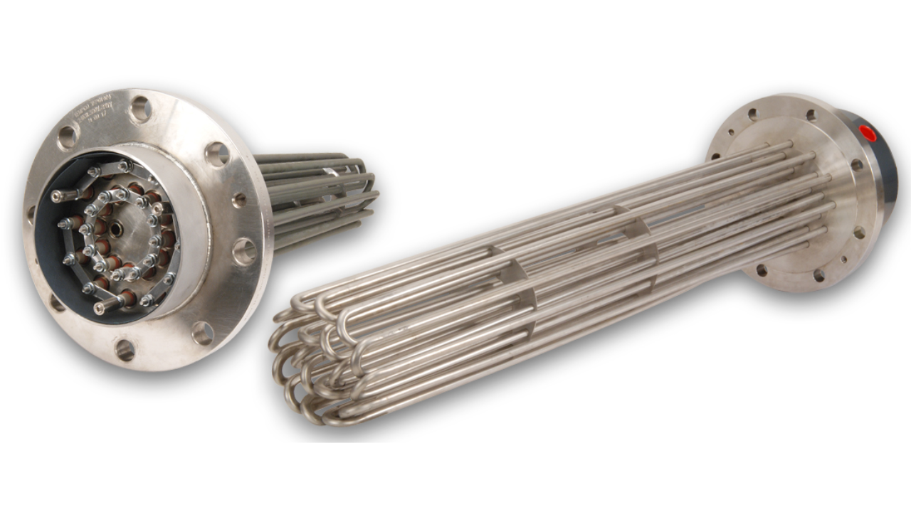 Flanged Immersion Heaters | Flange Mounted Heaters | Industrial Water ...