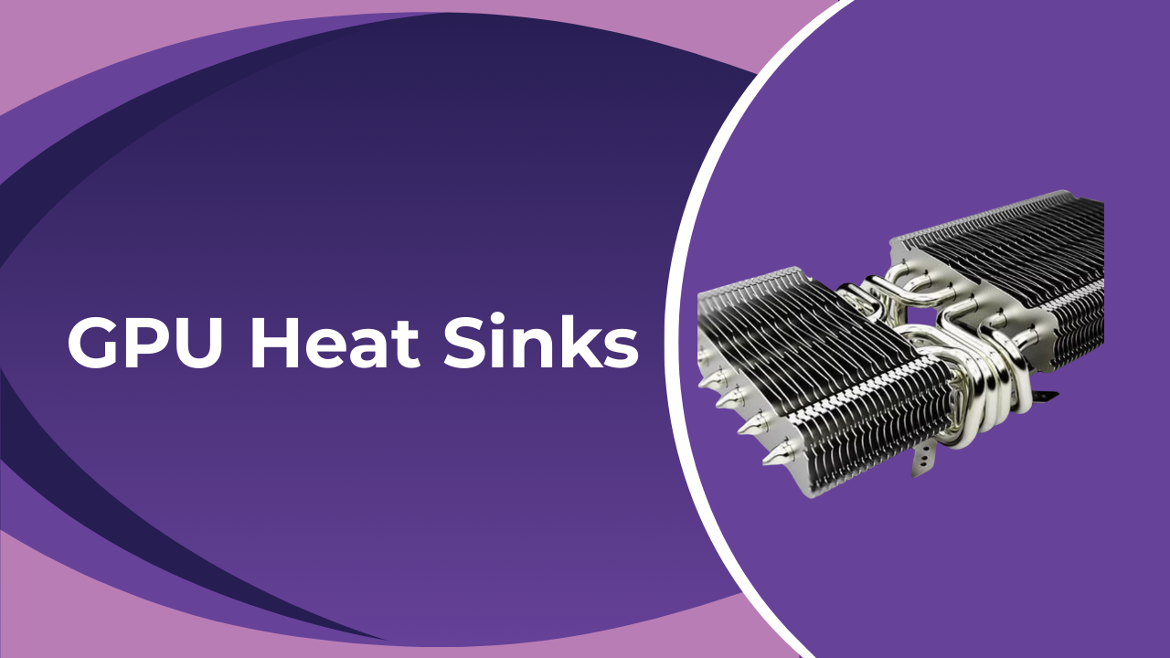 GPU Heat Sinks | Graphics Card Heat Sinks | GPU Metal Heat Sinks - Frigate