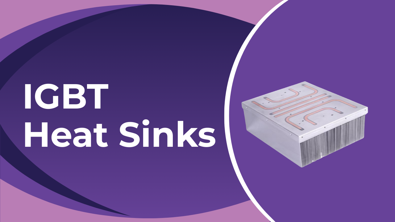 IGBT Heat Sinks | IGBT Fin Heat Sinks | Power Module Heat Sinks - Frigate