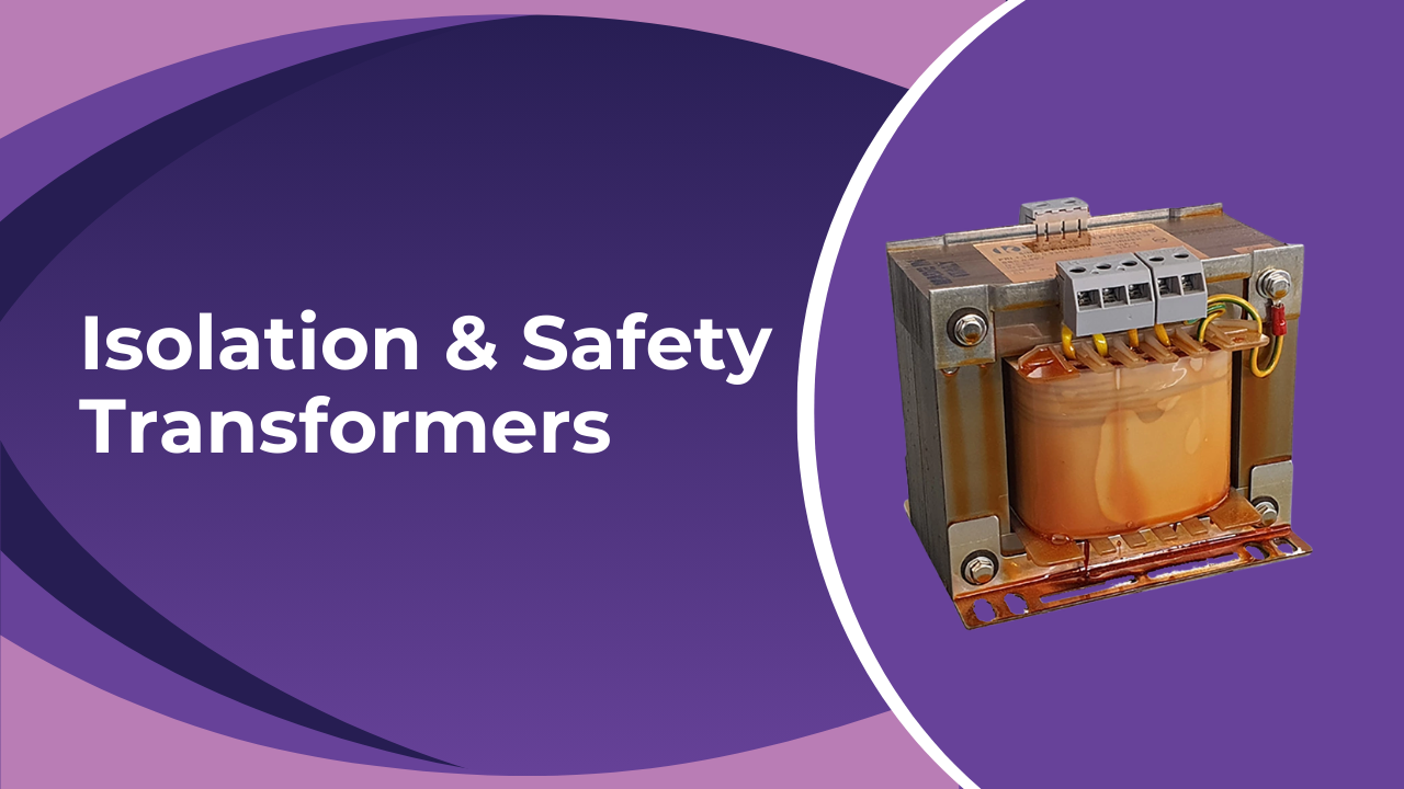 Isolation & Safety Transformers Products Manufacturer And Supplier In ...