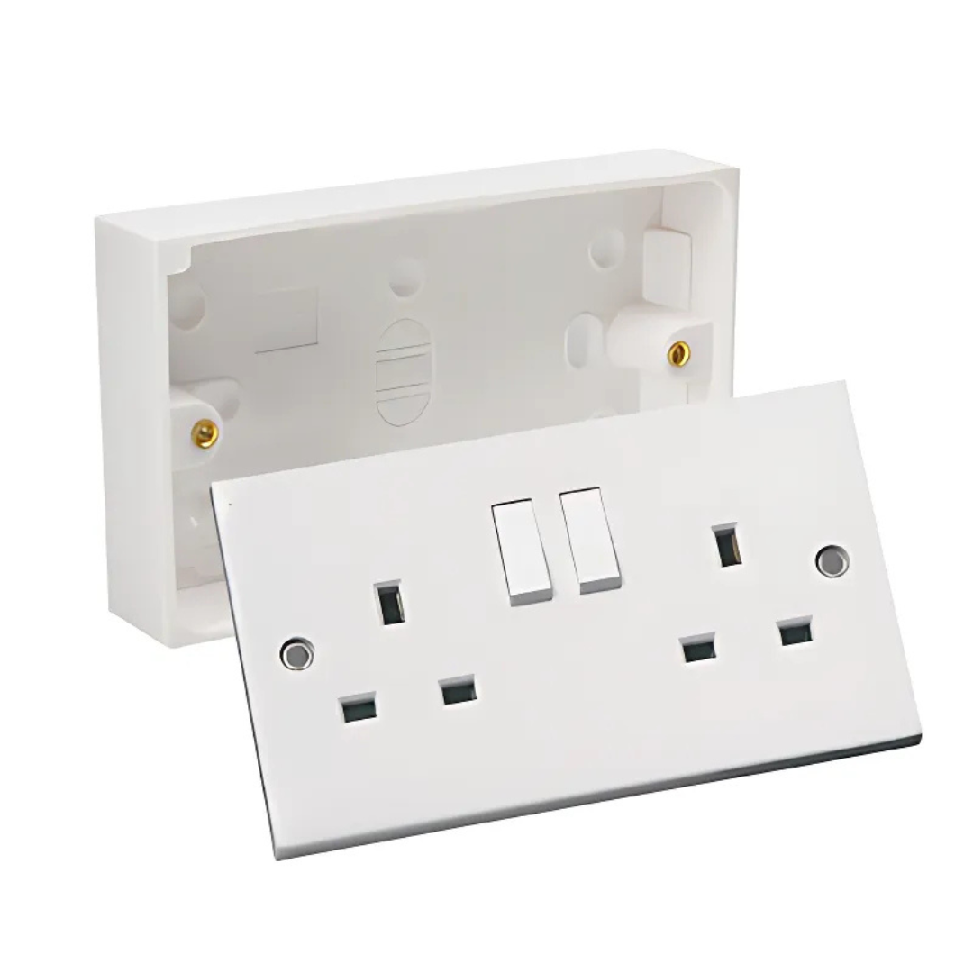 Schuko Type F Sockets | Type F Outlets | European Power Sockets - Frigate