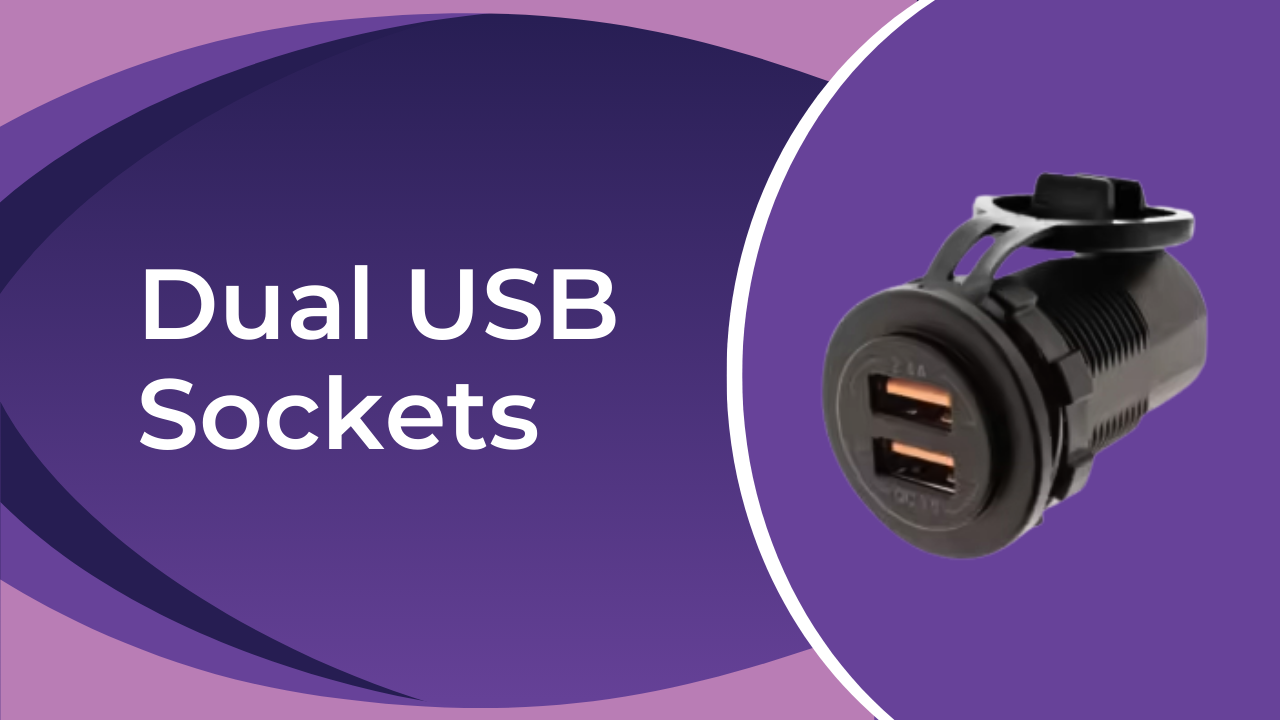 Dual USB Sockets | Twin USB Ports | USB Wall Chargers - Frigate