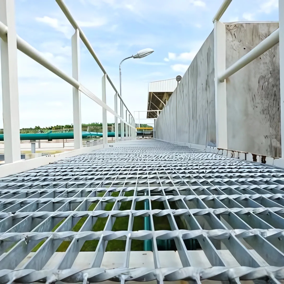 Electro Forged Steel Gratings | Industrial Platform Gratings ...
