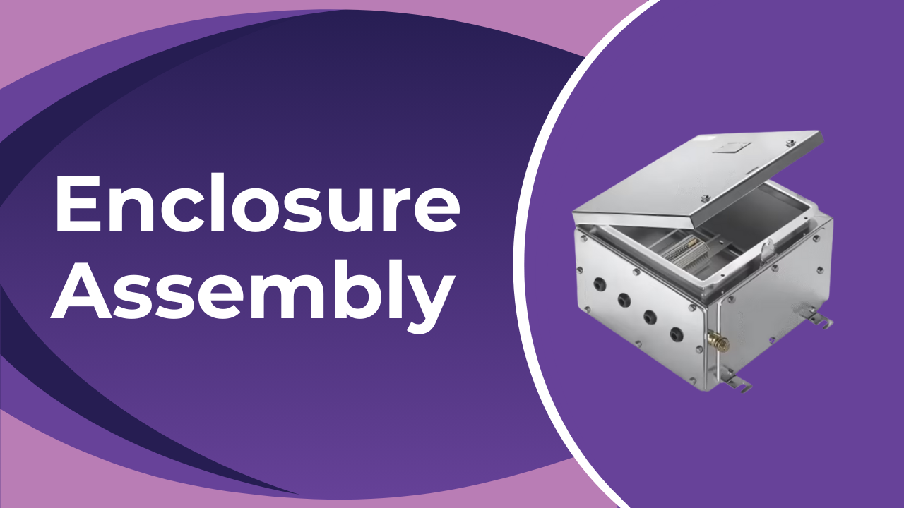 Enclosure Assembly | Control Panel Enclosure Assembly | Cabinet ...