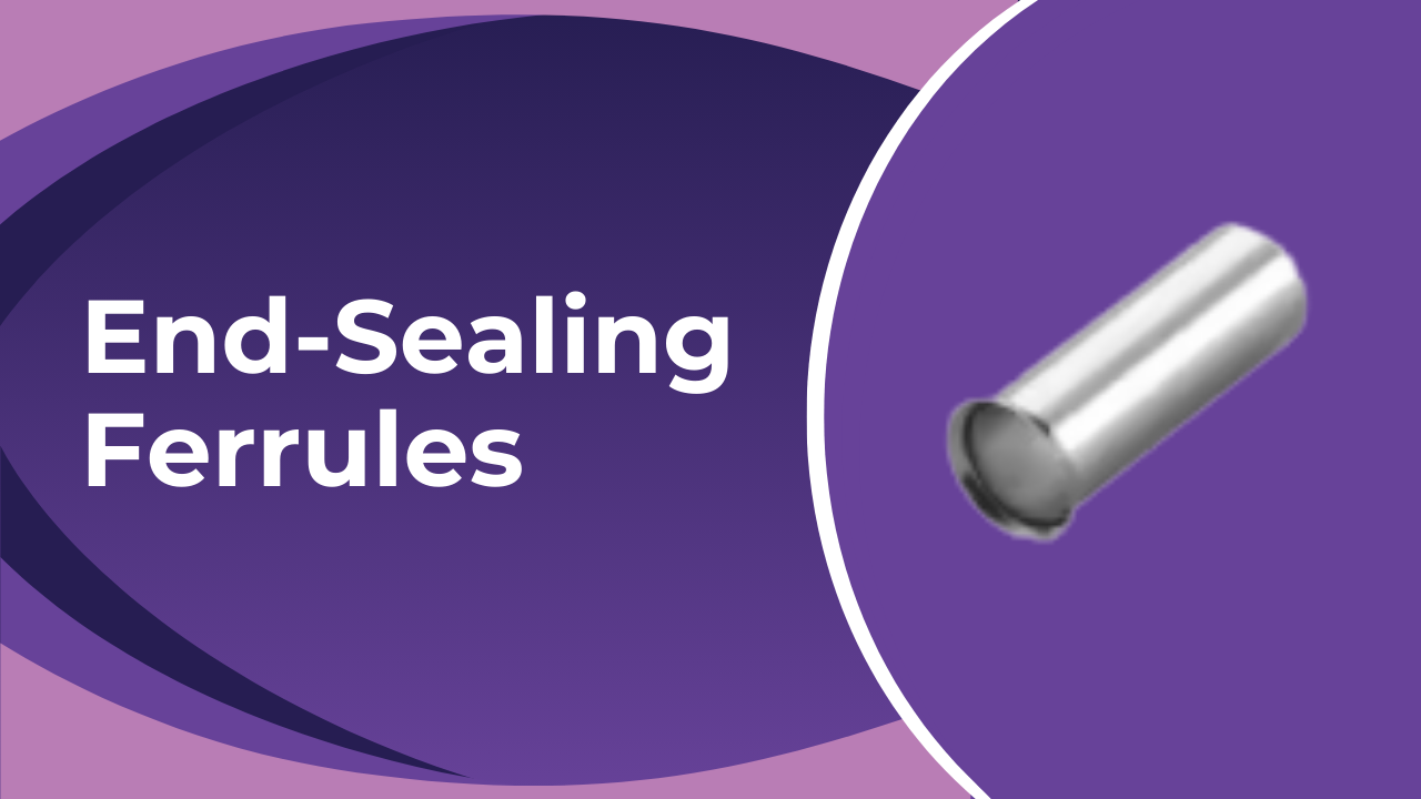 End-Sealing Ferrules | Sealing Cable Ferrules | Closed-End Ferrules ...