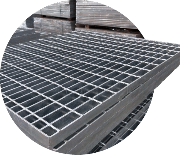 Aluminium/Steel Gratings Manufacturer And Supplier In UAE - Frigate