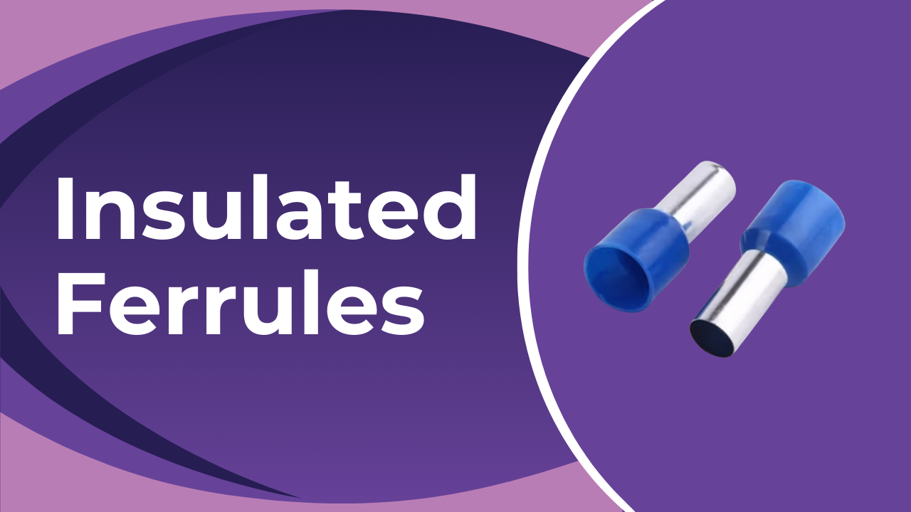 Insulated Ferrules | Protective Cable Ferrules | Plastic-Covered Wire ...