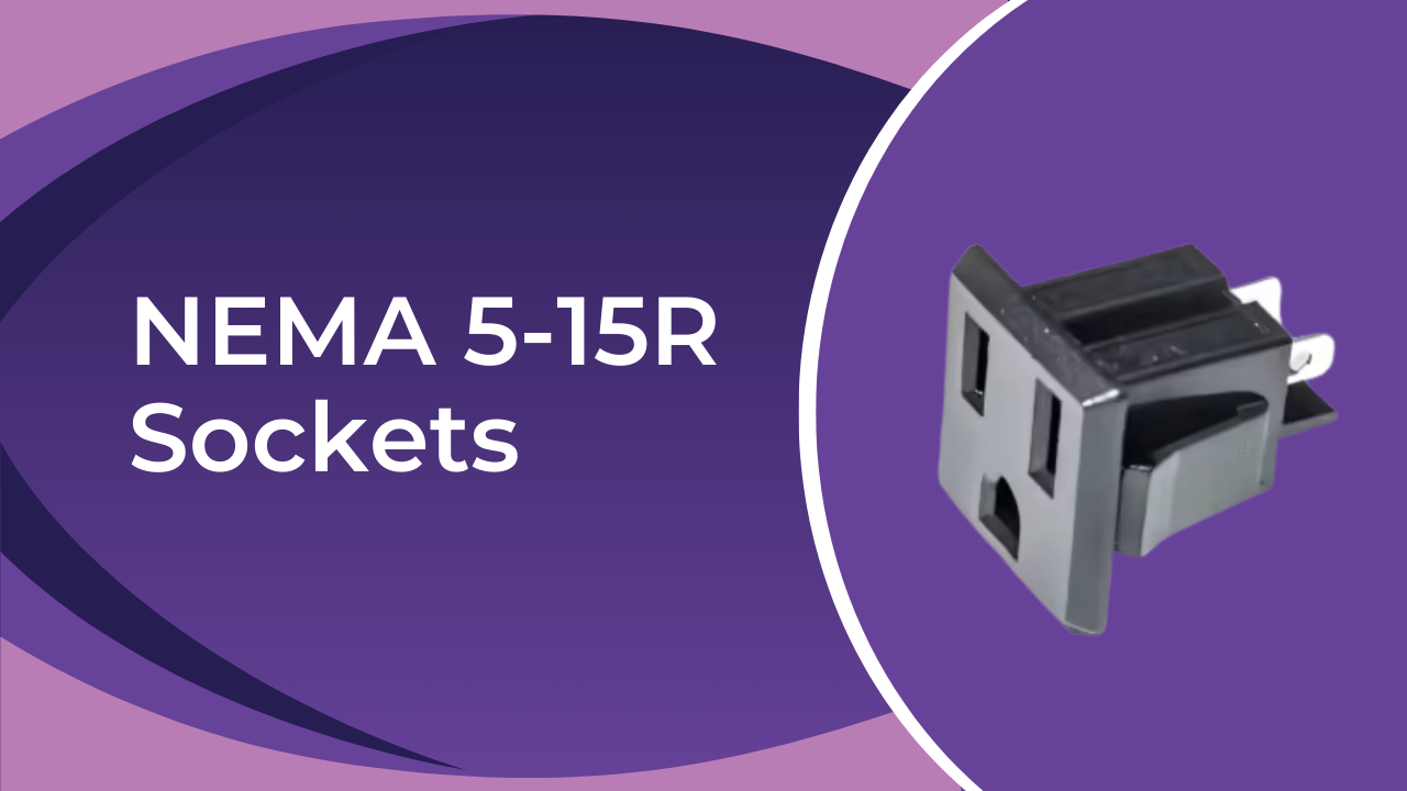 NEMA 5-15R Sockets | 15A Receptacles | North American Sockets - Frigate