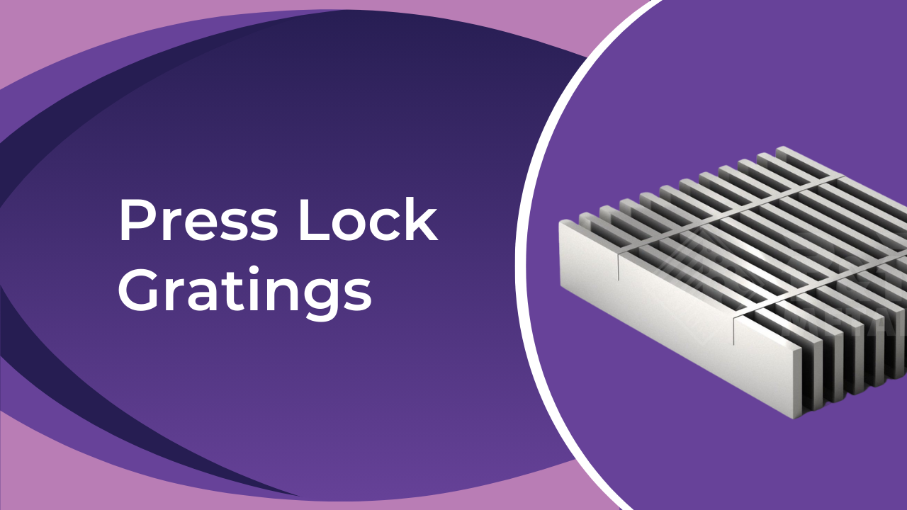 Press Lock Gratings | Architectural Metal Gratings Manufacturer And ...