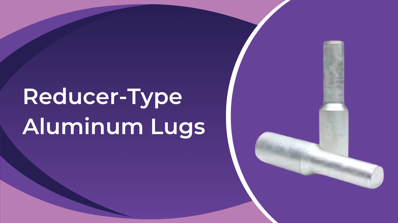 Reducer-Type Aluminum Lugs | Transition & Step-down Aluminum Lugs - Frigate