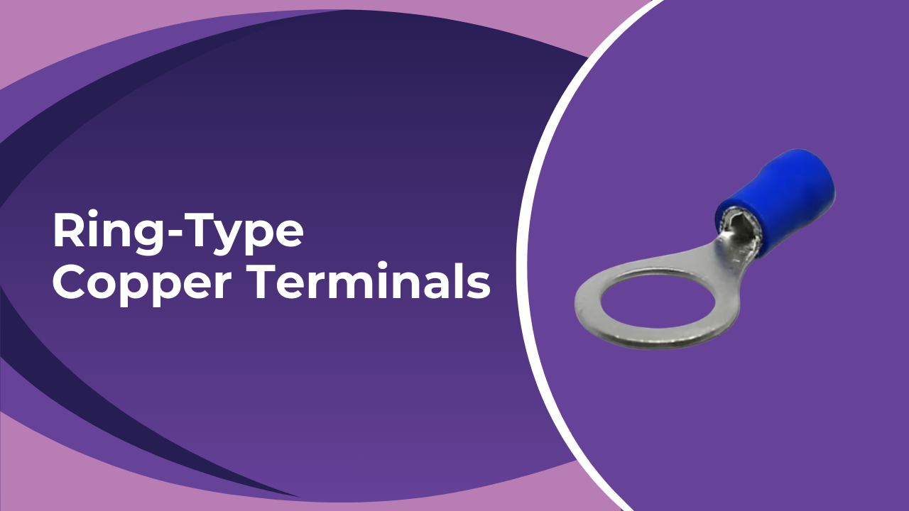 Ring-Type Copper Terminals | Circular Copper Terminals | Round Tongue ...