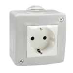 Schuko Type F Sockets | Type F Outlets | European Power Sockets - Frigate