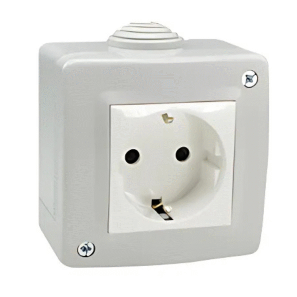 Double-Gang 13A Sockets | 13A Dual Outlets | Dual Socket Plates - Frigate