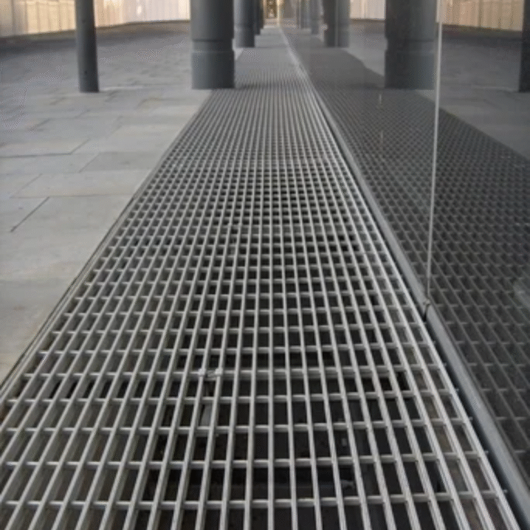 Stainless Steel Gratings | Walkways Gratings Manufacturer And Supplier ...