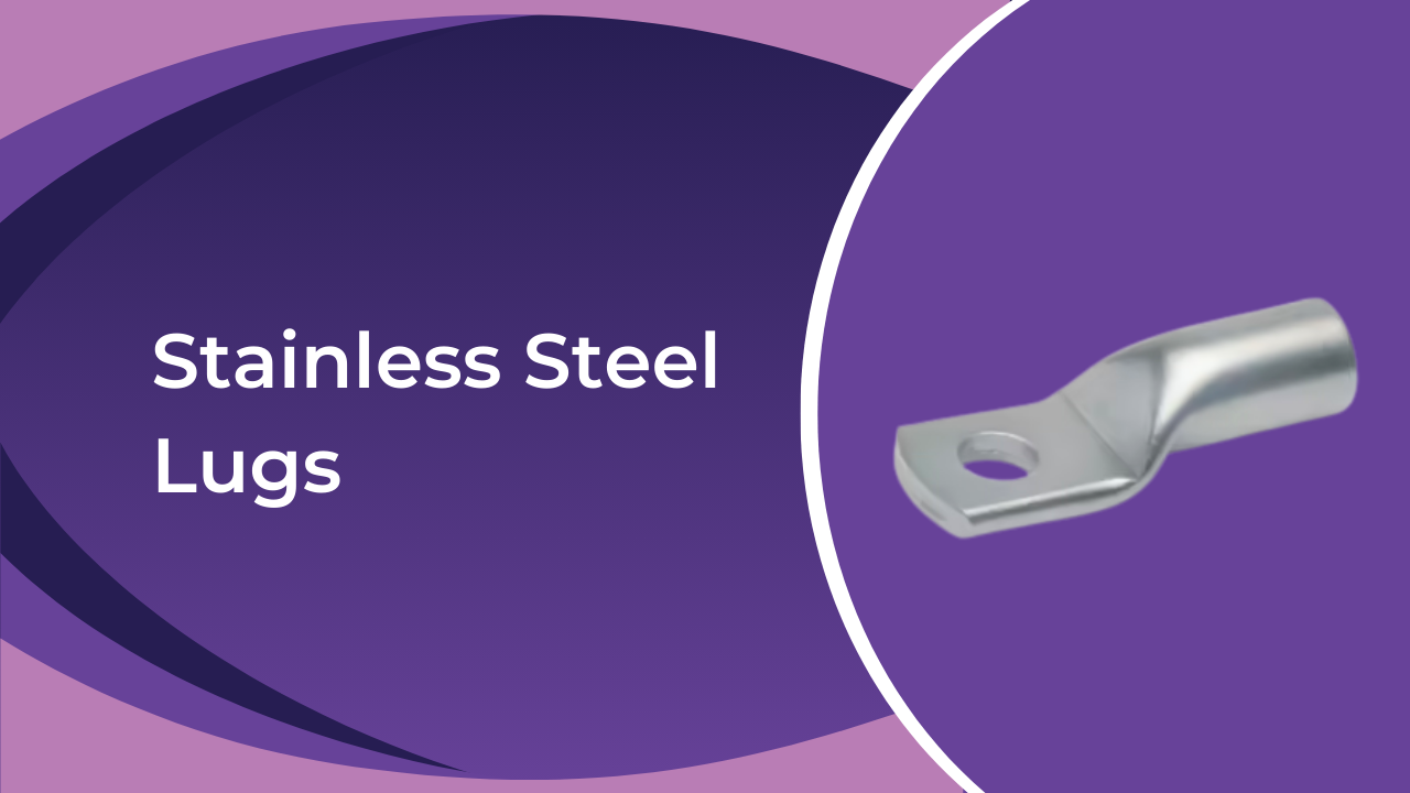 Stainless Steel Lugs | SS Electrical Terminal Lugs | Rust-Proof ...