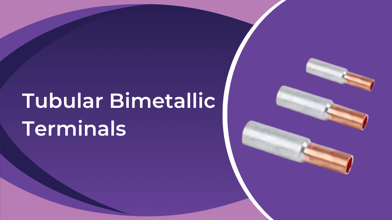 Tubular Bimetallic Terminals | Cu-Al Tubular Terminals | Sleeve-Type ...