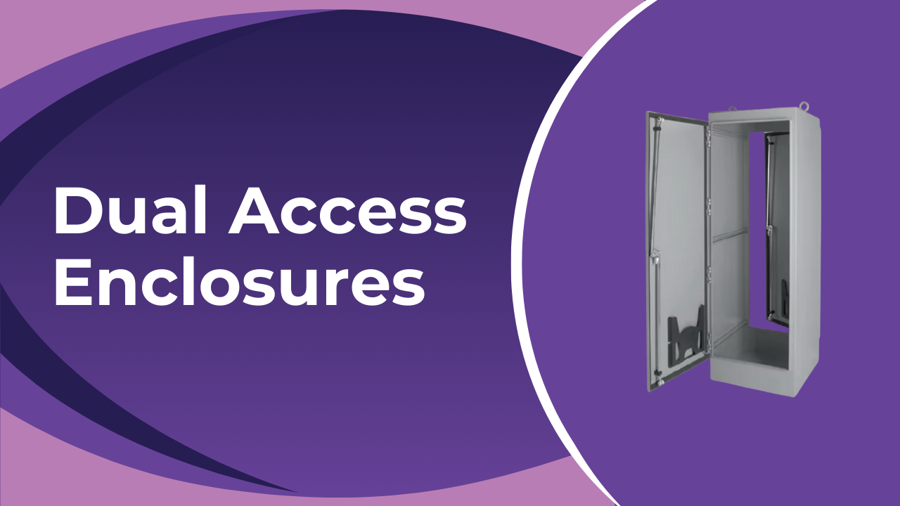 Dual Access Enclosures | Front And Rear Access Enclosures | Double Door ...