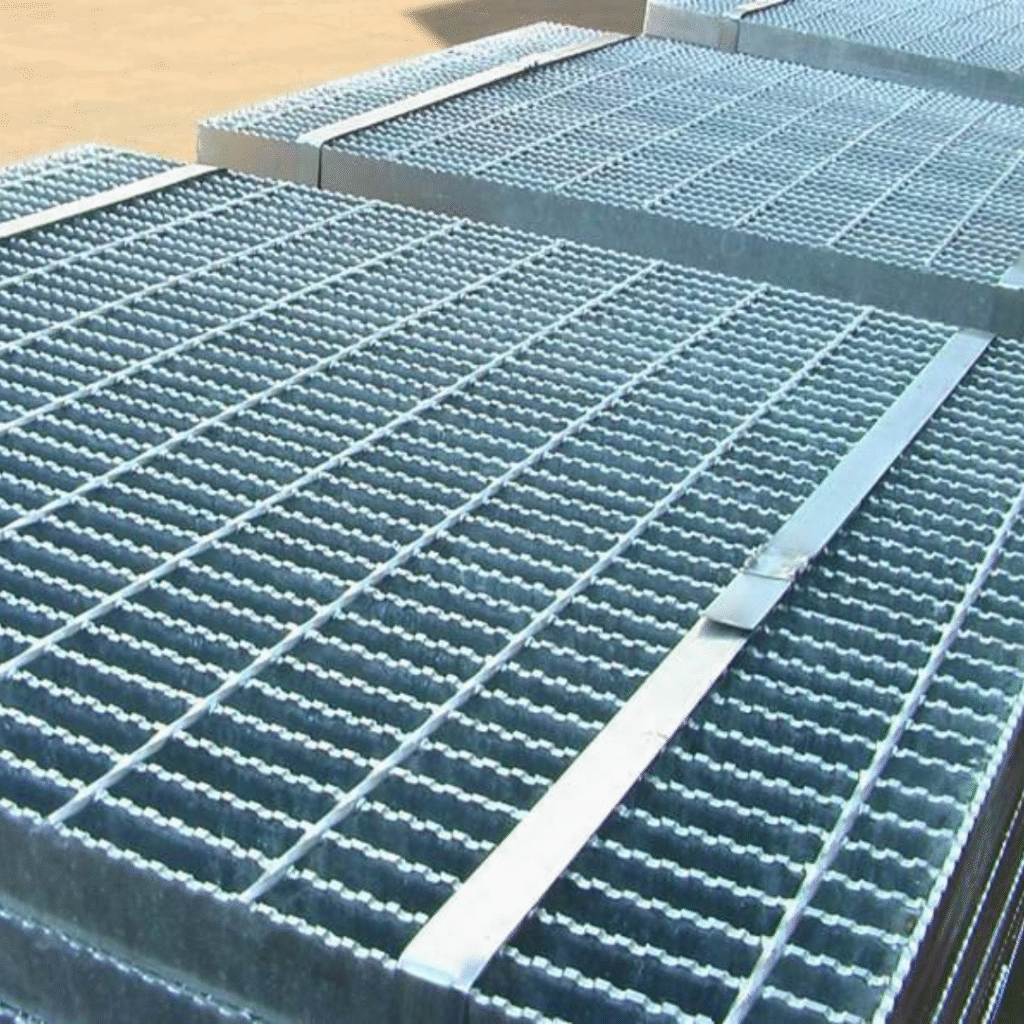 Electro Forged Steel Gratings | Industrial Platform Gratings ...
