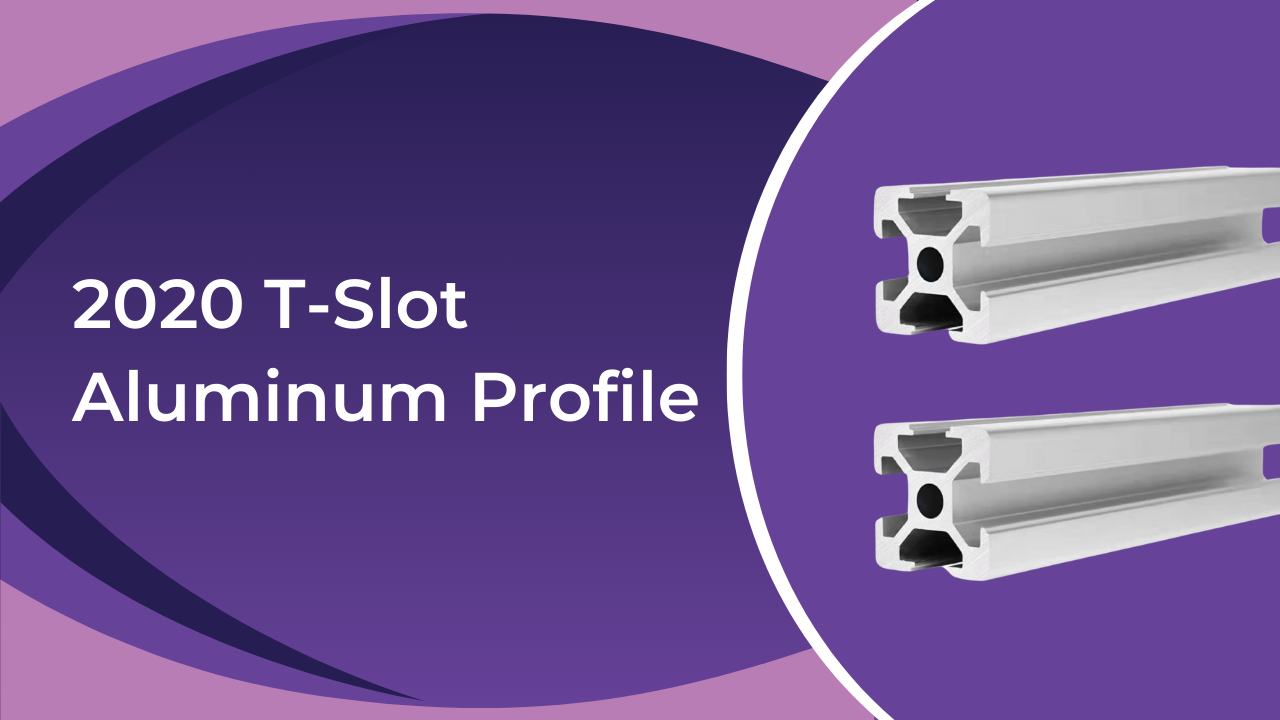 2020 T-Slot Aluminum Extrusion Profile | 20 Series T Track Aluminum ...