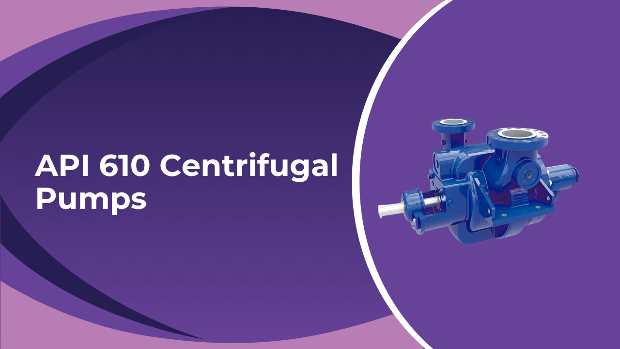API 610 Centrifugal Pumps with ANSI Seal Ports in Japan - Frigate