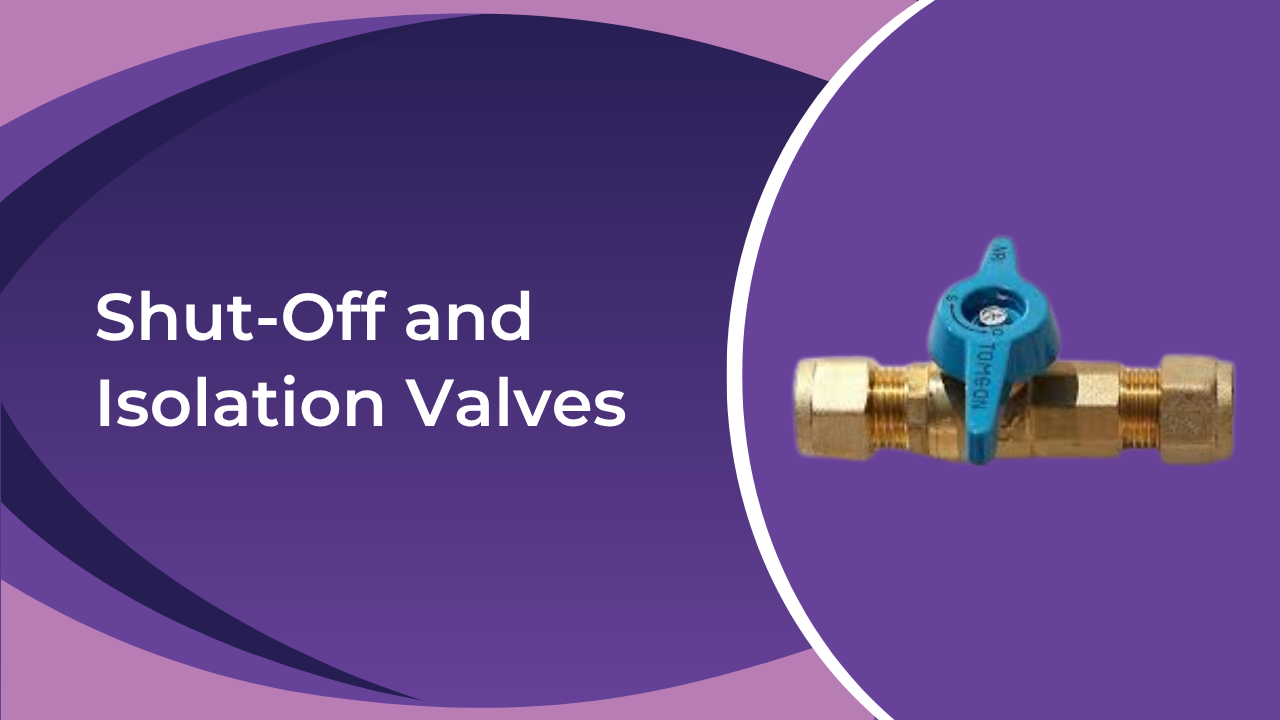 Shut-Off And Isolation Valves Product Manufacturer And Supplier In USA ...