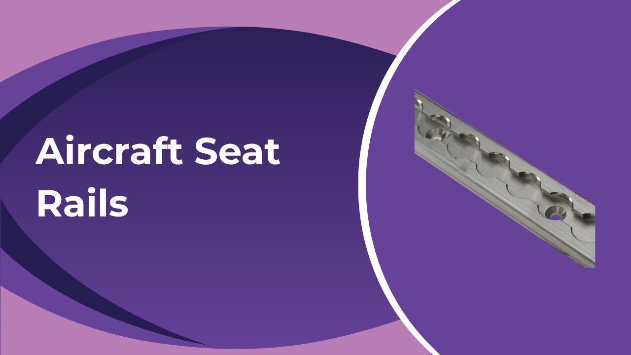 Aircraft Seat Rails | Passenger Seat Track Fittings - Frigate
